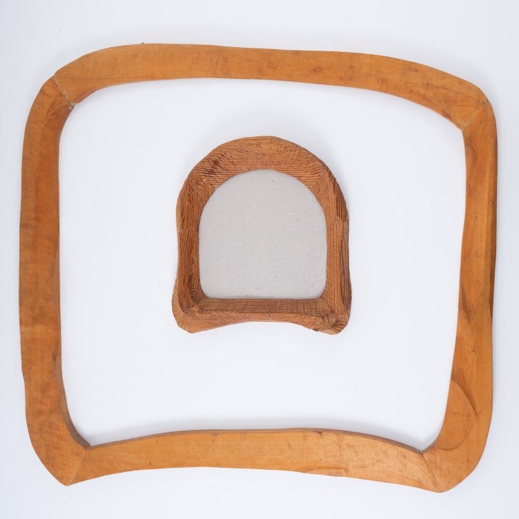 Rudolf Steiner | Two Works: Set of two anthroposophical picture frames ...