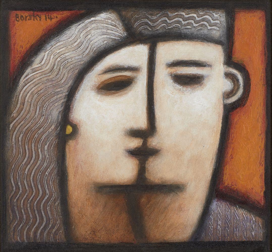 Jiri Borsky | Couple (2014) | MutualArt