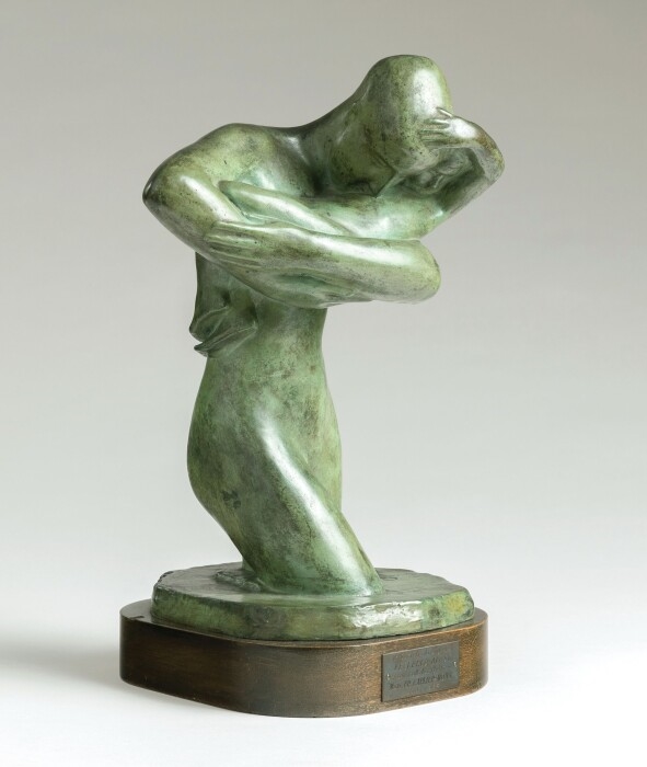 George Minne | Mother and child (Circa 1928) | MutualArt
