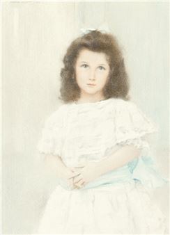 Fernand Khnopff | levres de carmin | MutualArt