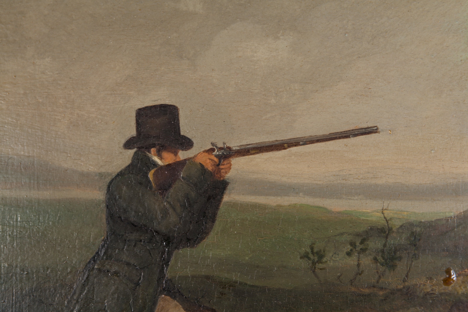 Philip Reinagle | Woodcock Shooting Scene (Circa 1790) | MutualArt