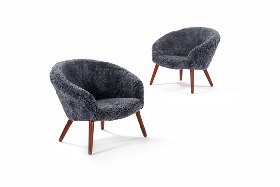 Nanna Ditzel | Two works: fauteuil dit Pots chair (2) | MutualArt