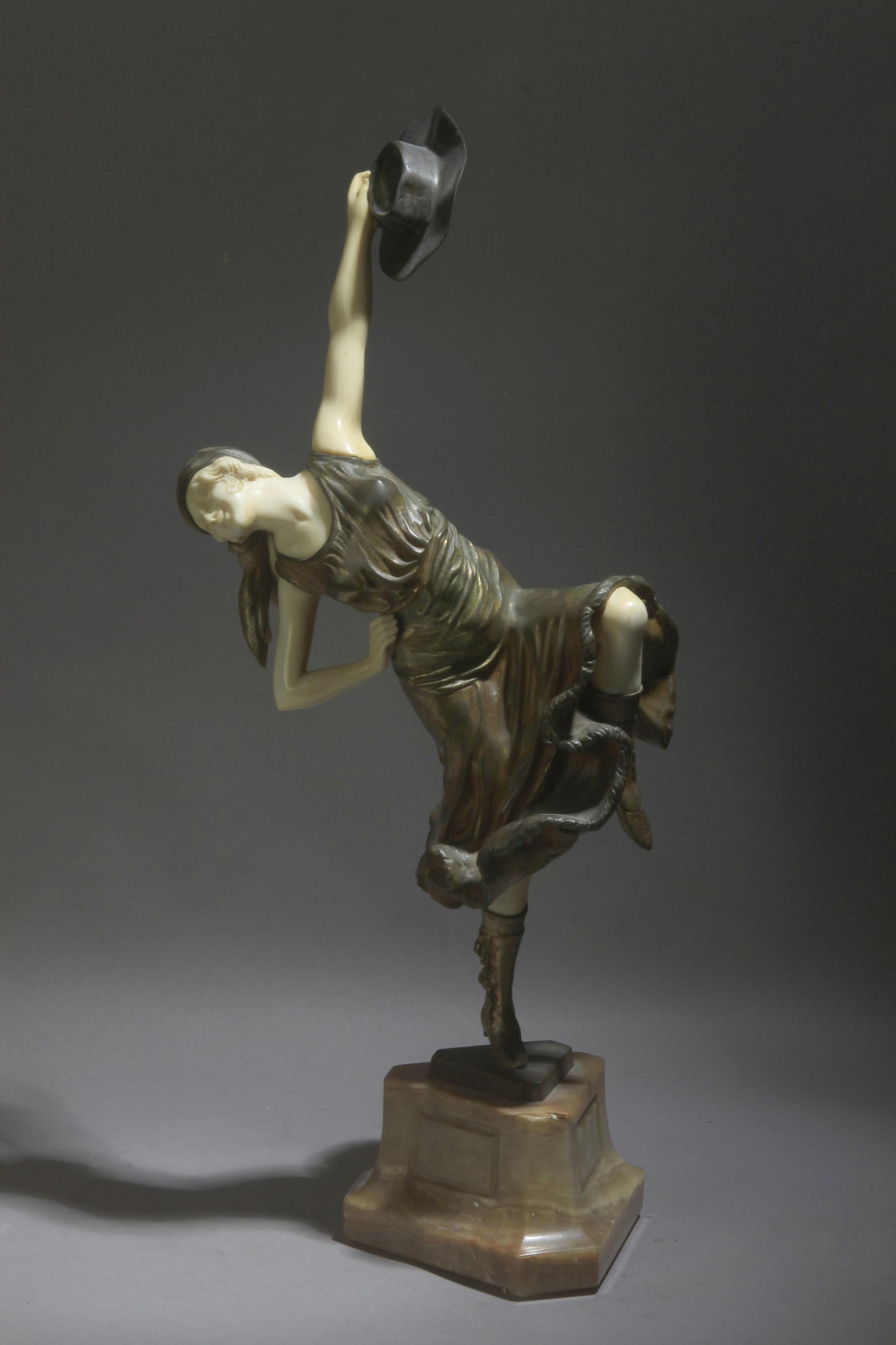 Claire Jeanne Roberte Colinet | Bailarina mexicana | MutualArt