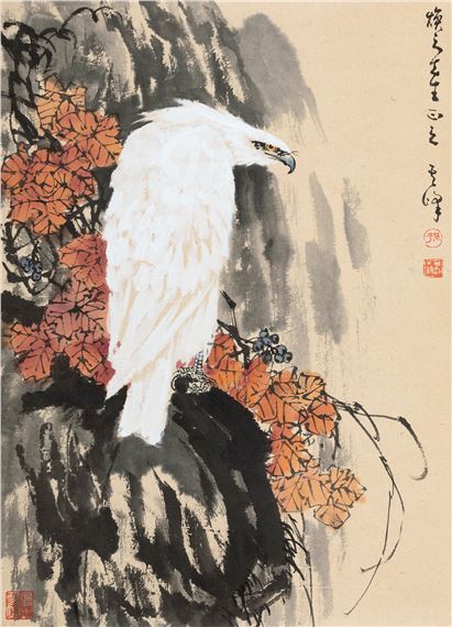 Sun Qifeng | 白鹰图 | MutualArt