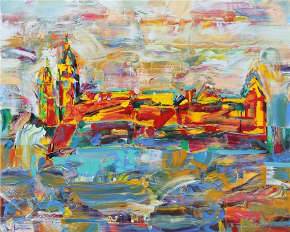 Maria Kaleta | 2 Artworks at Auction | MutualArt