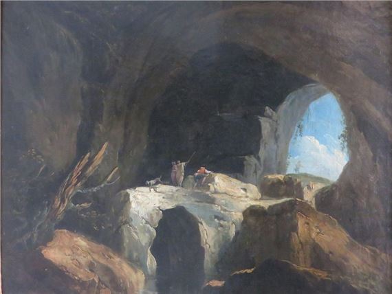 Louis Philippe Crepin | Characters in a Cave | MutualArt