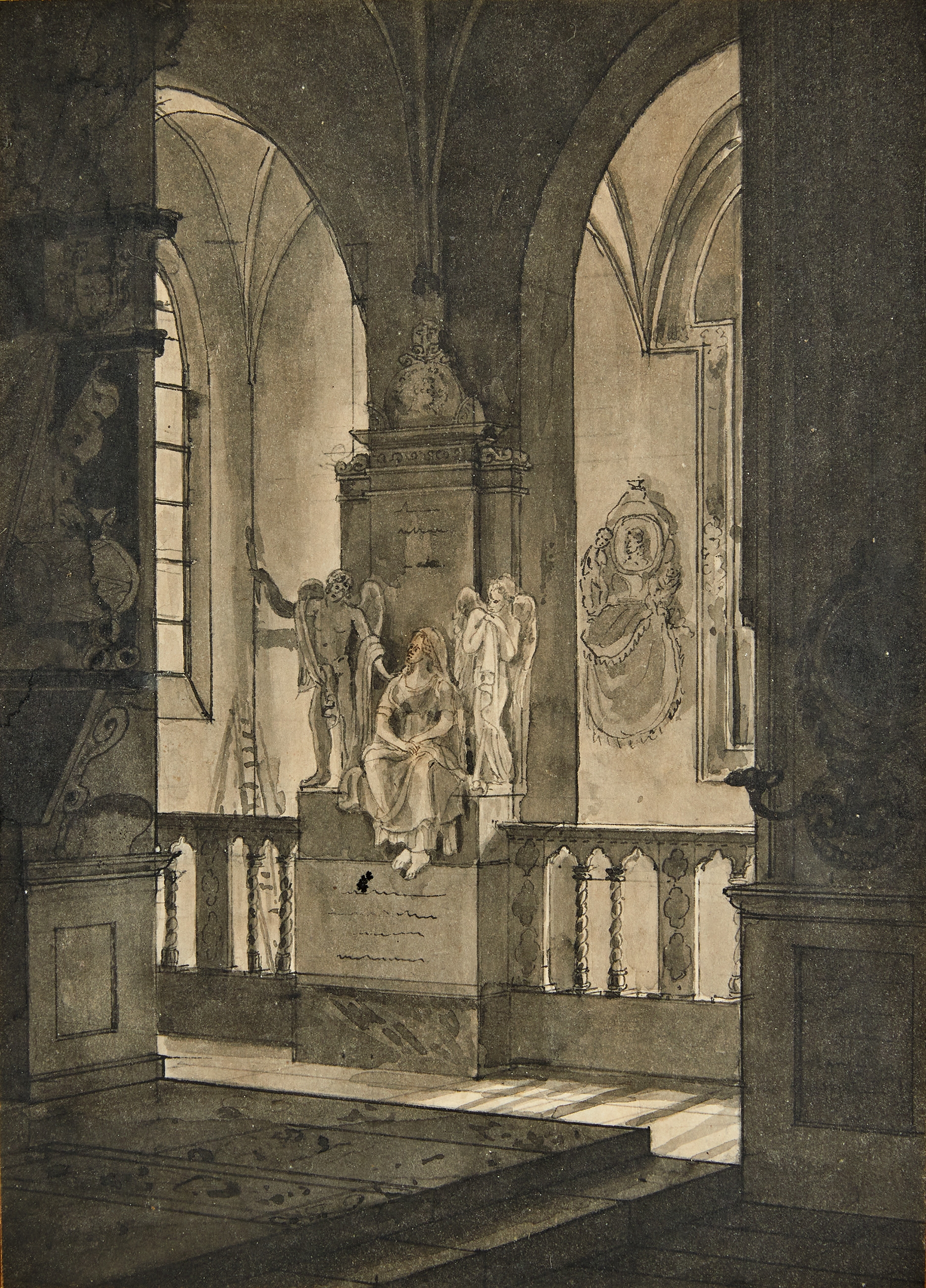 Lars Jacob von Röök | Le Monument d´Arfvedson dans L'Eglise de St ...