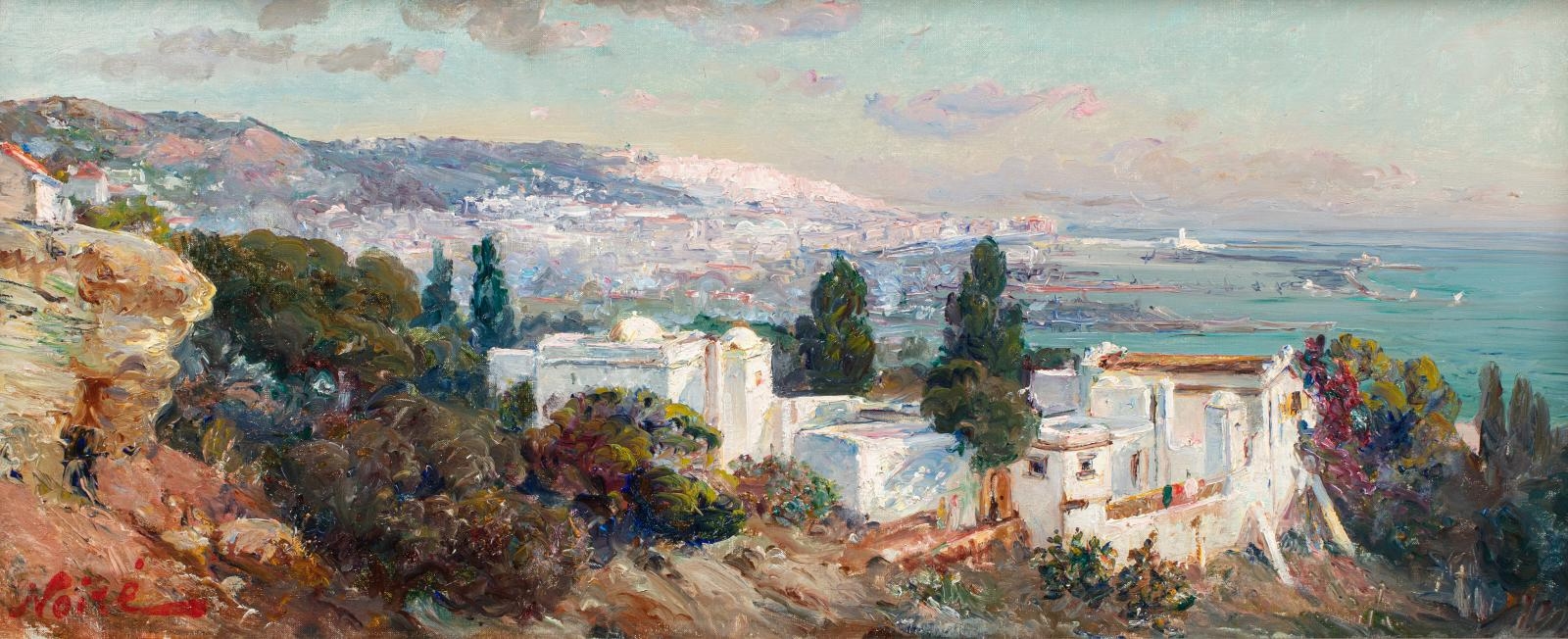 Maxime Noire | Dans le port d'Alger | MutualArt