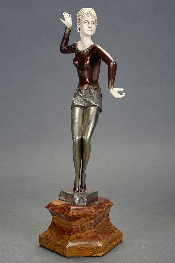 Johann Philipp Ferdinand Preiss | The Red Dancer o Boston Dancer ...