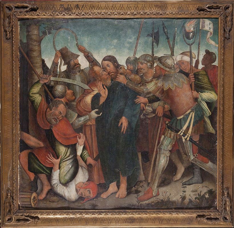 Hispano-Flemish School, 16th Century | Prendimiento de Cristo | MutualArt