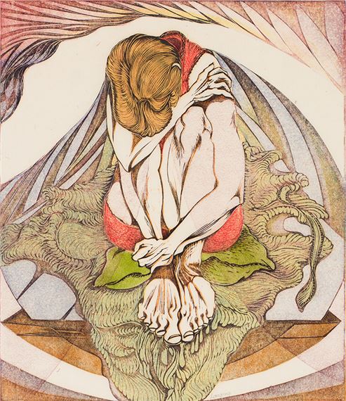 Richard Calver | Set of 5 Linocuts | MutualArt