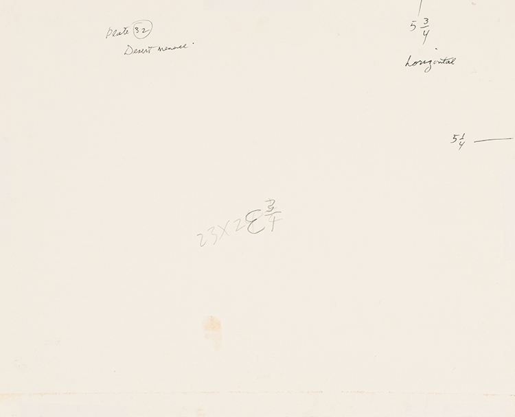 Jack Leonard Shadbolt | Desert Menace (1980) | MutualArt
