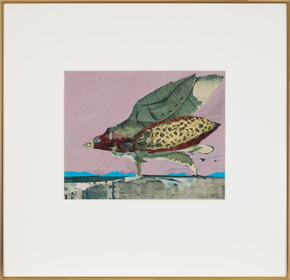 Jack Leonard Shadbolt | Desert Menace (1980) | MutualArt