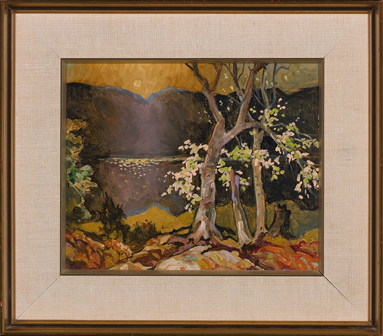 Joachim George Gauthier | Woodland Evening | MutualArt