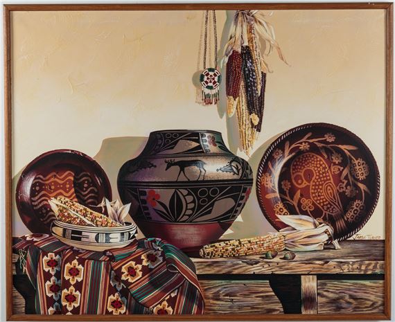 Janson Turner | 6 Artworks at Auction | MutualArt