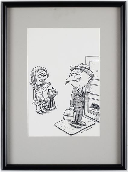 Martin Kellerman | Rocky | MutualArt