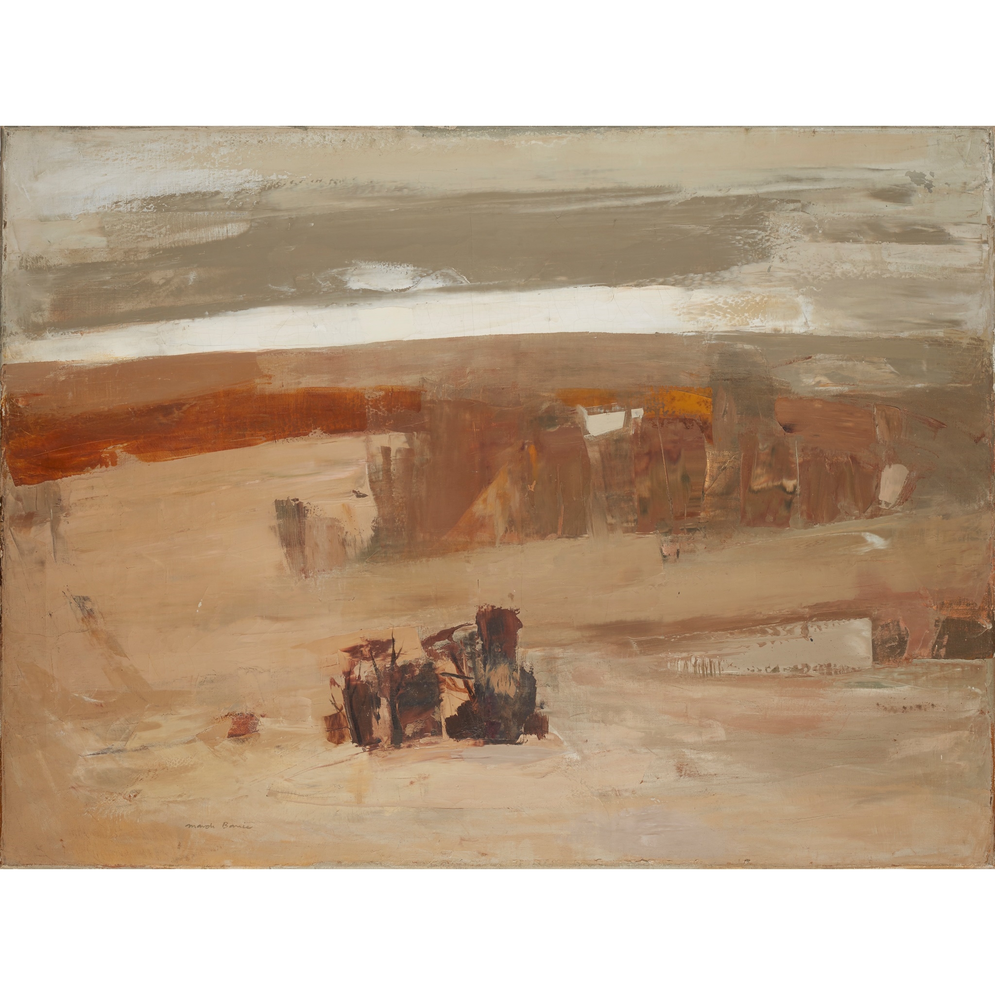 Mardi Barrie | PALE DUSK | MutualArt