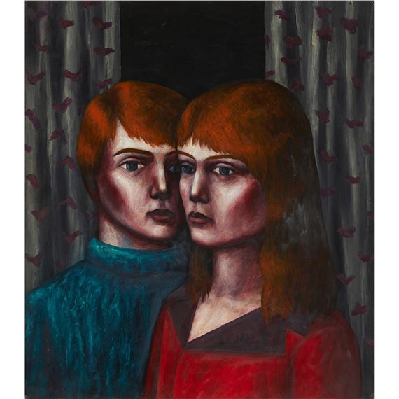 David Hosie | SISTER AND BROTHER II - 1991 (1991) | MutualArt