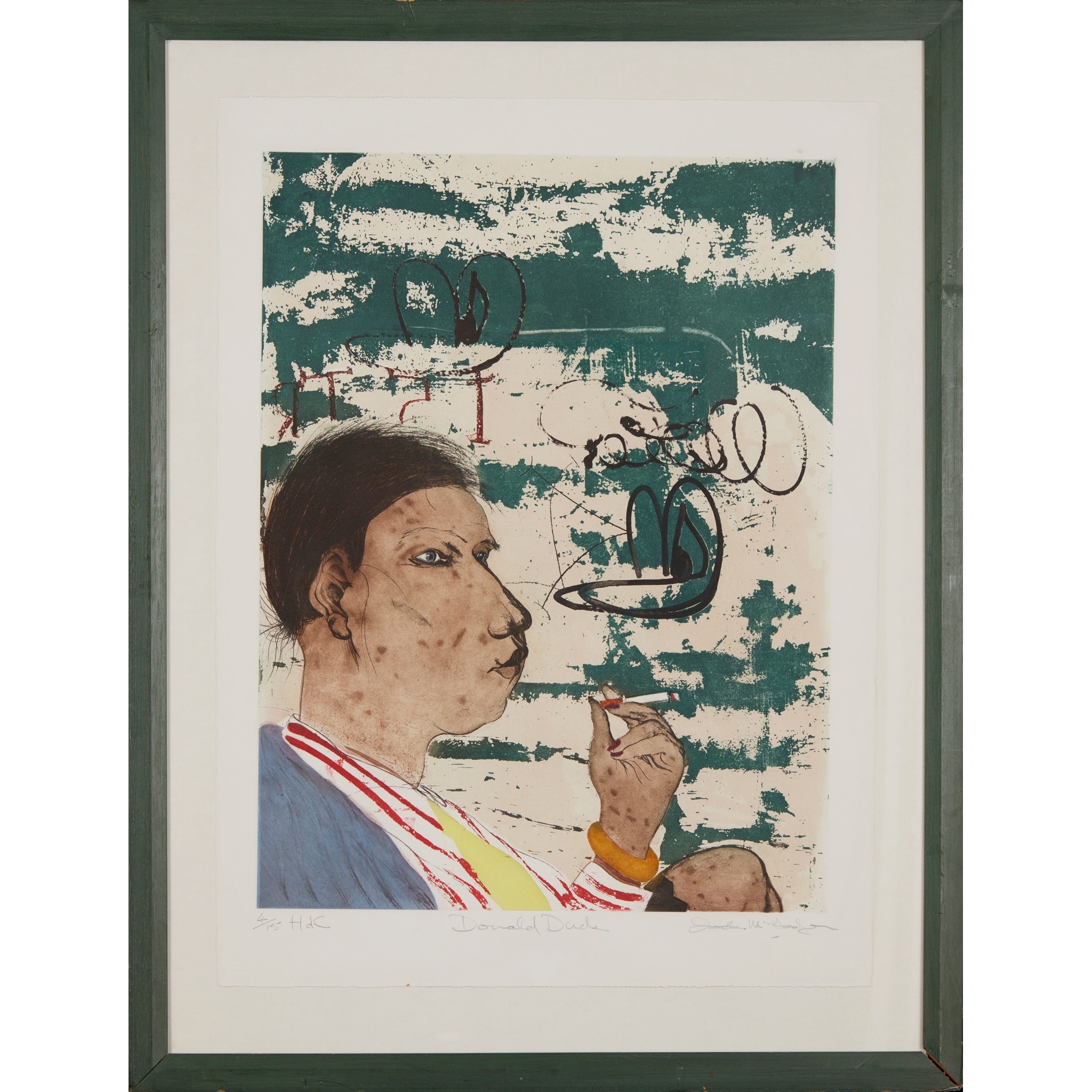 Jock McFadyen | DONALD DUCK | MutualArt