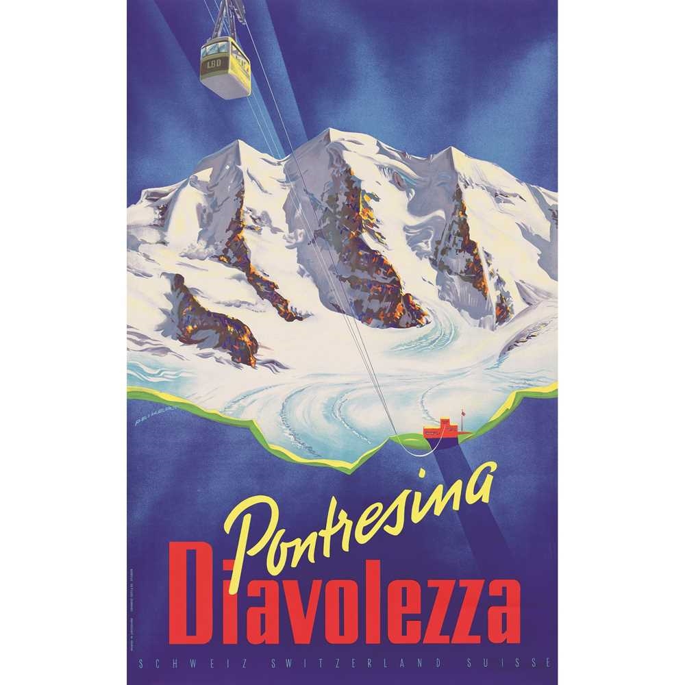Martin Peikert | Pontresina Diavolezza (1959) | MutualArt