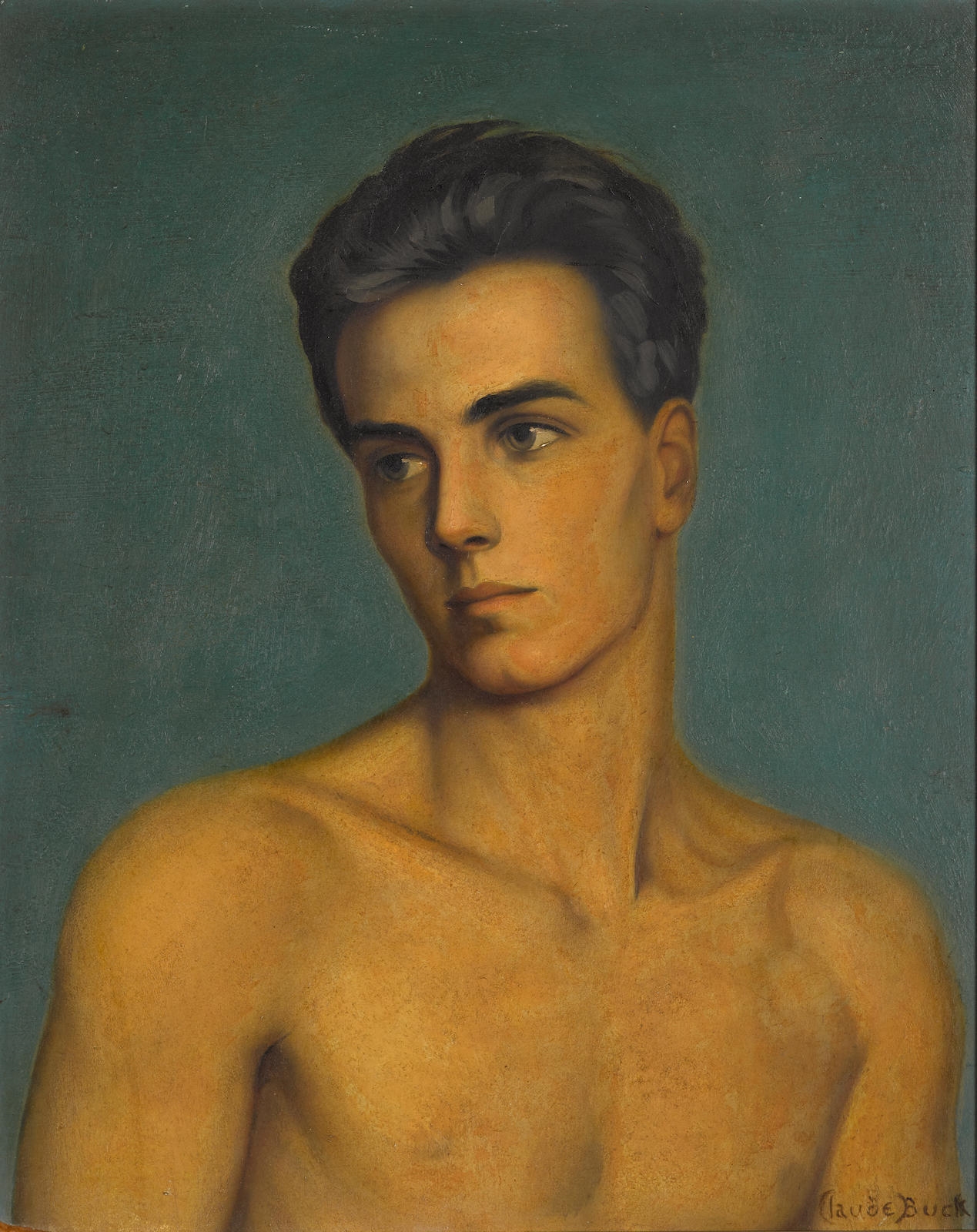 Claude Buck | Self-Portrait (1925) | MutualArt