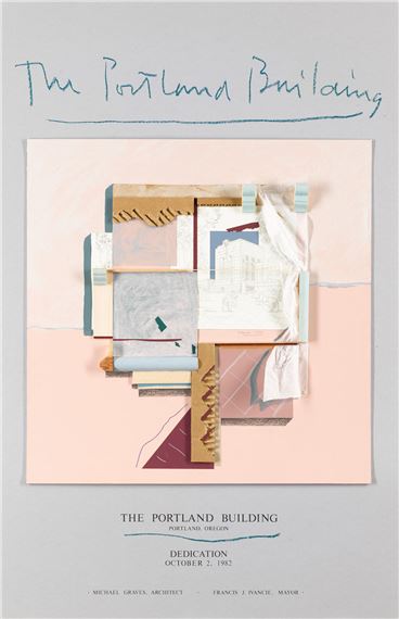 Michael Graves | The Portland Building (1982) | MutualArt
