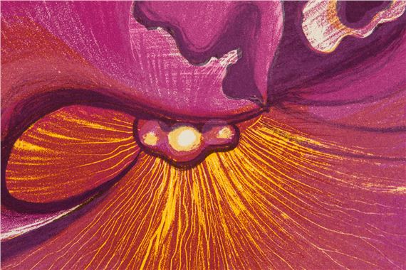 Lowell Nesbitt | Tulip and Orchid (1974) | MutualArt