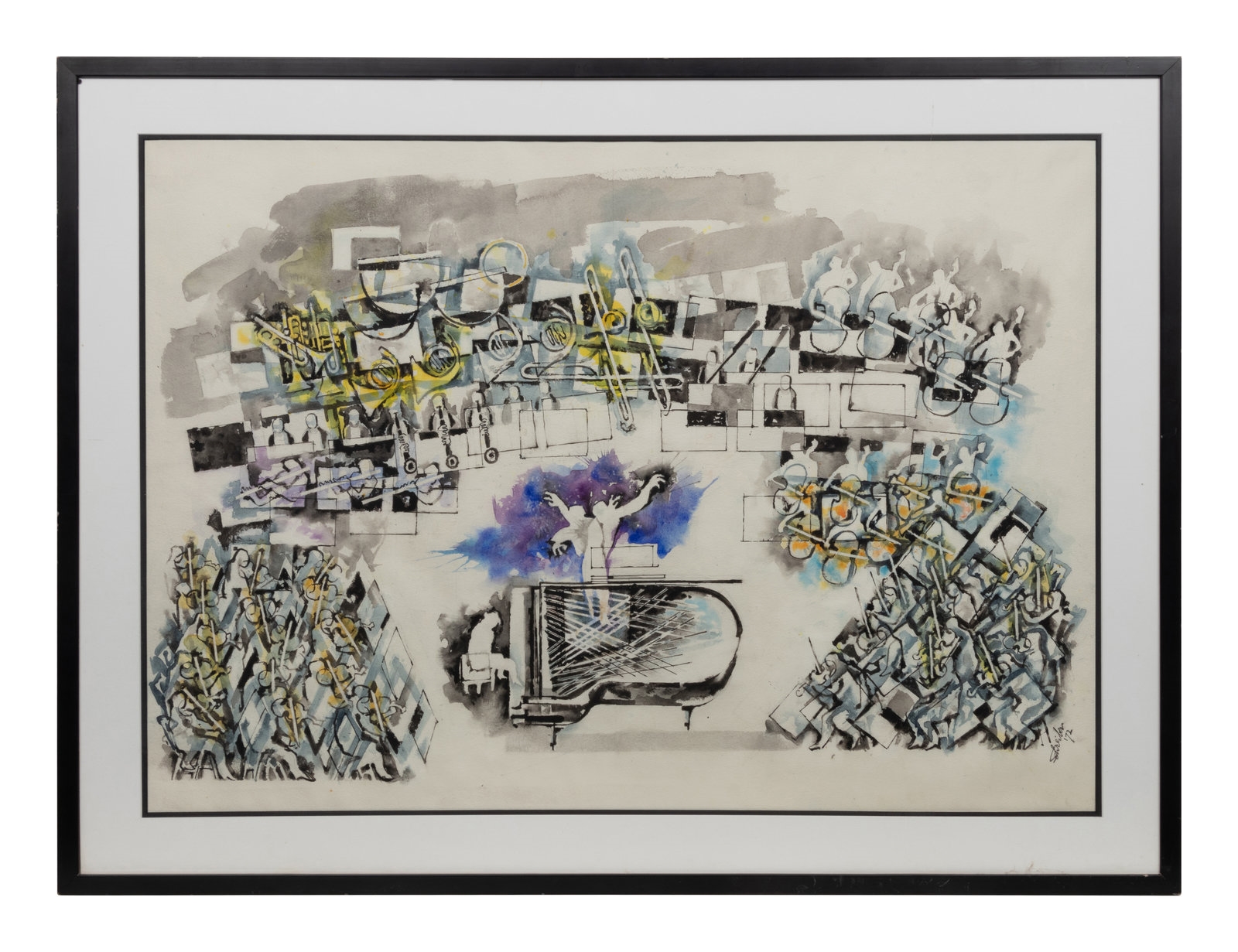 Georges Schreiber | Abstract I | MutualArt