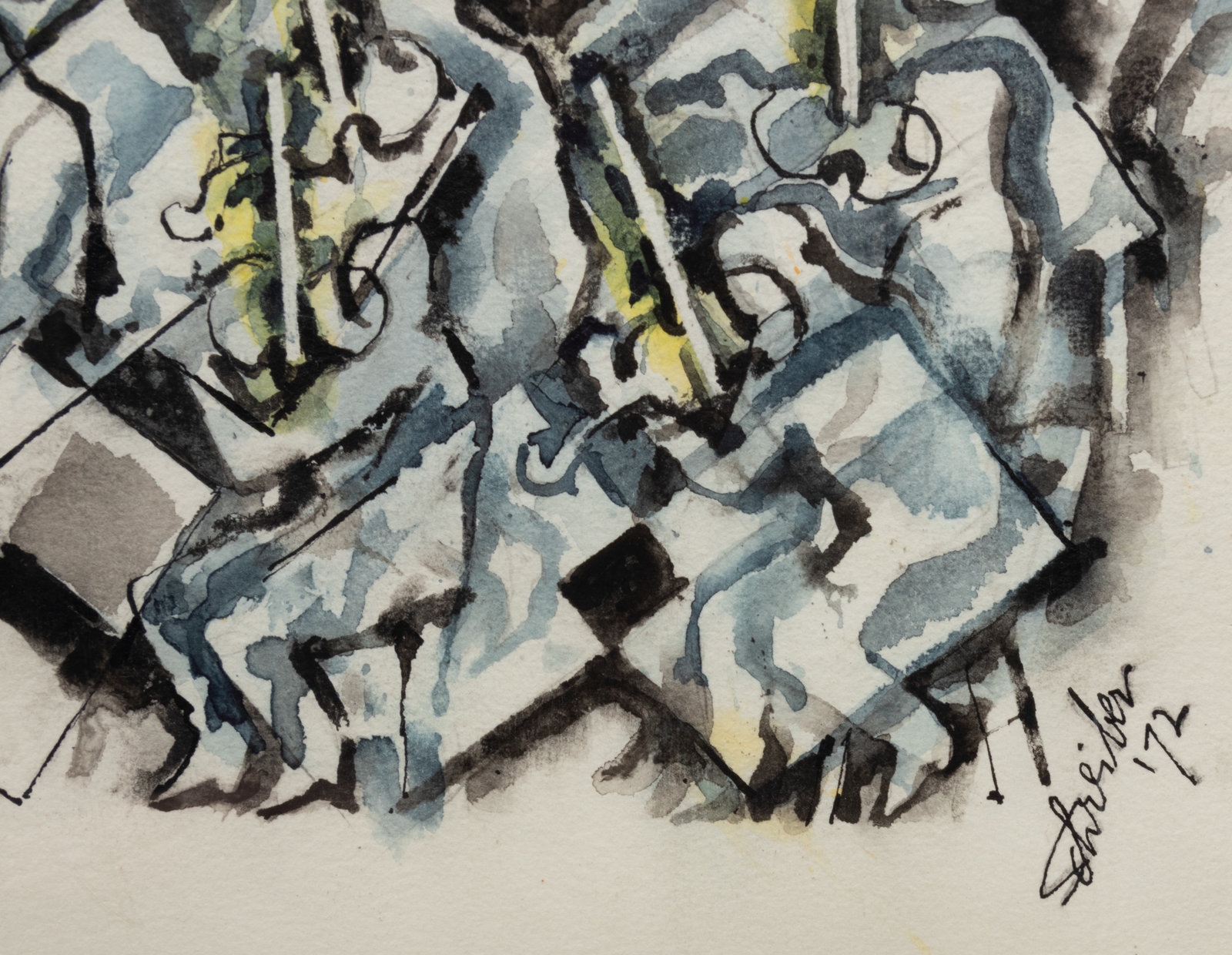 Georges Schreiber | Abstract I | MutualArt