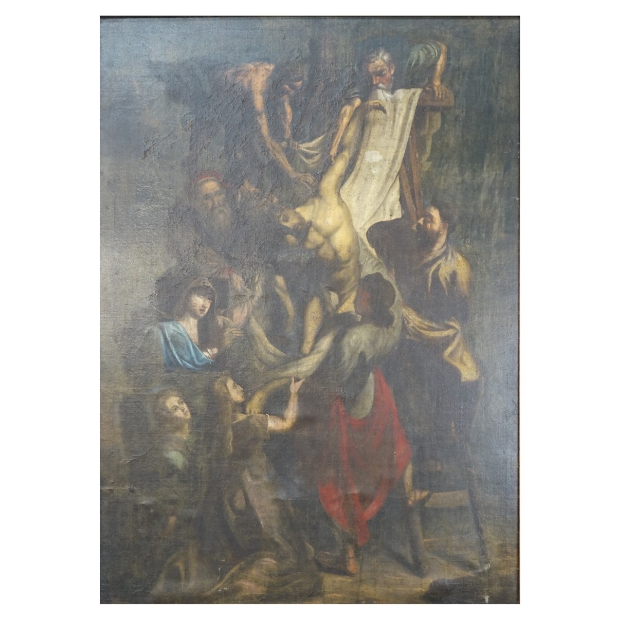 Peter Paul Rubens | The Descent from The Cross (19th Century) | MutualArt