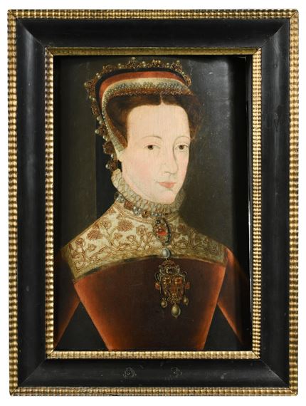 Hans Eworth | Portrait of Lady Mary FitzAlan, Duchess of Norfolk (1540 ...
