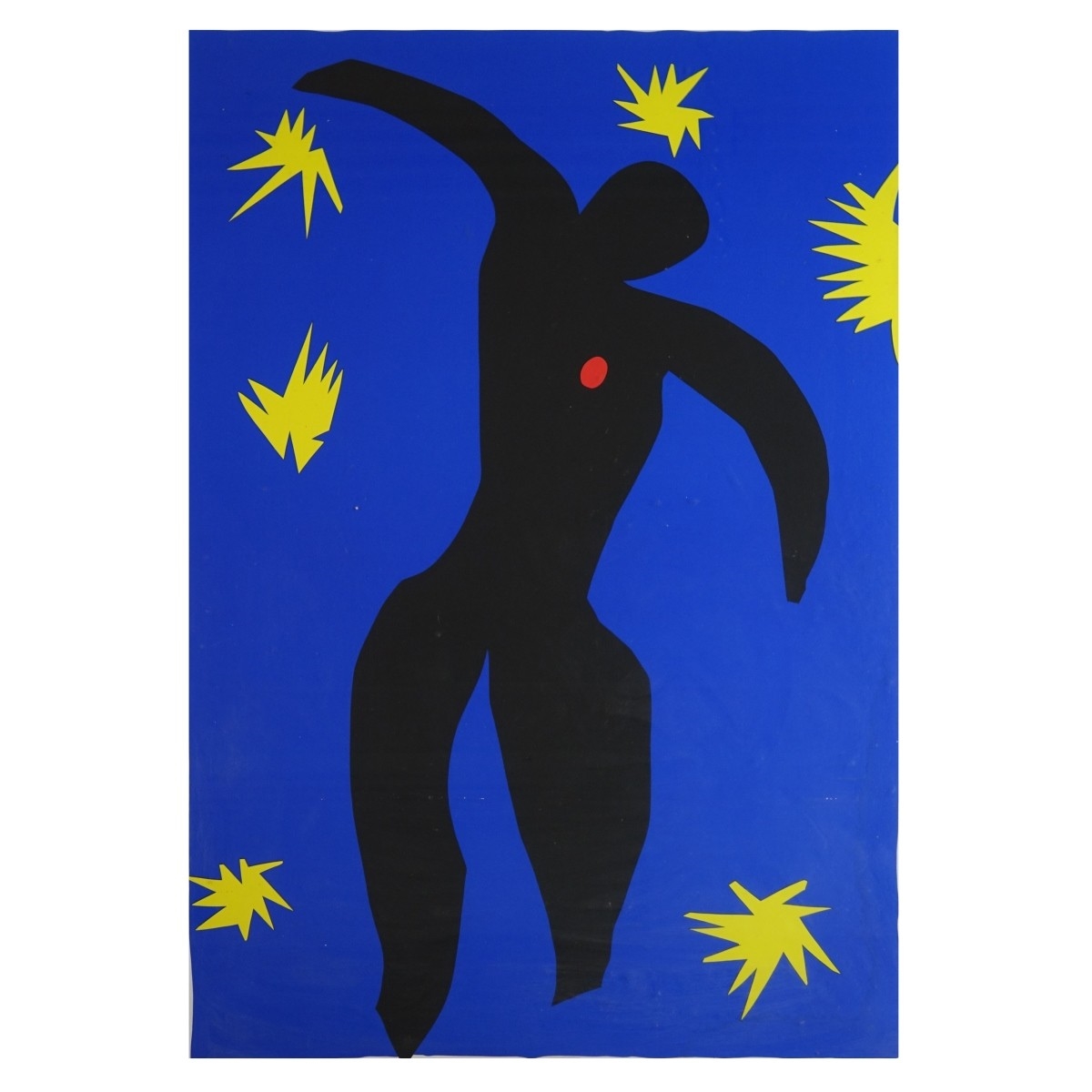 Henri Matisse | Composition Fond Bleu (20th Century 21st Century ...