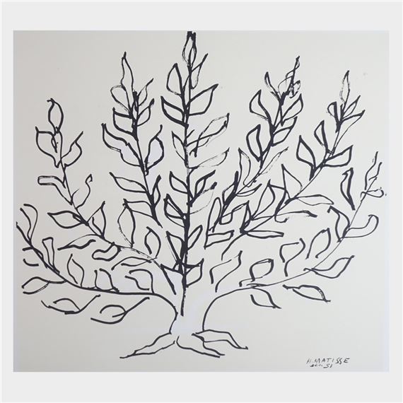 Henri Matisse | Tree of Life (1925) | MutualArt