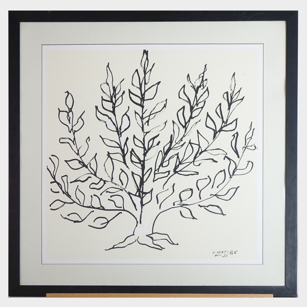 Henri Matisse | Tree of Life (1925) | MutualArt