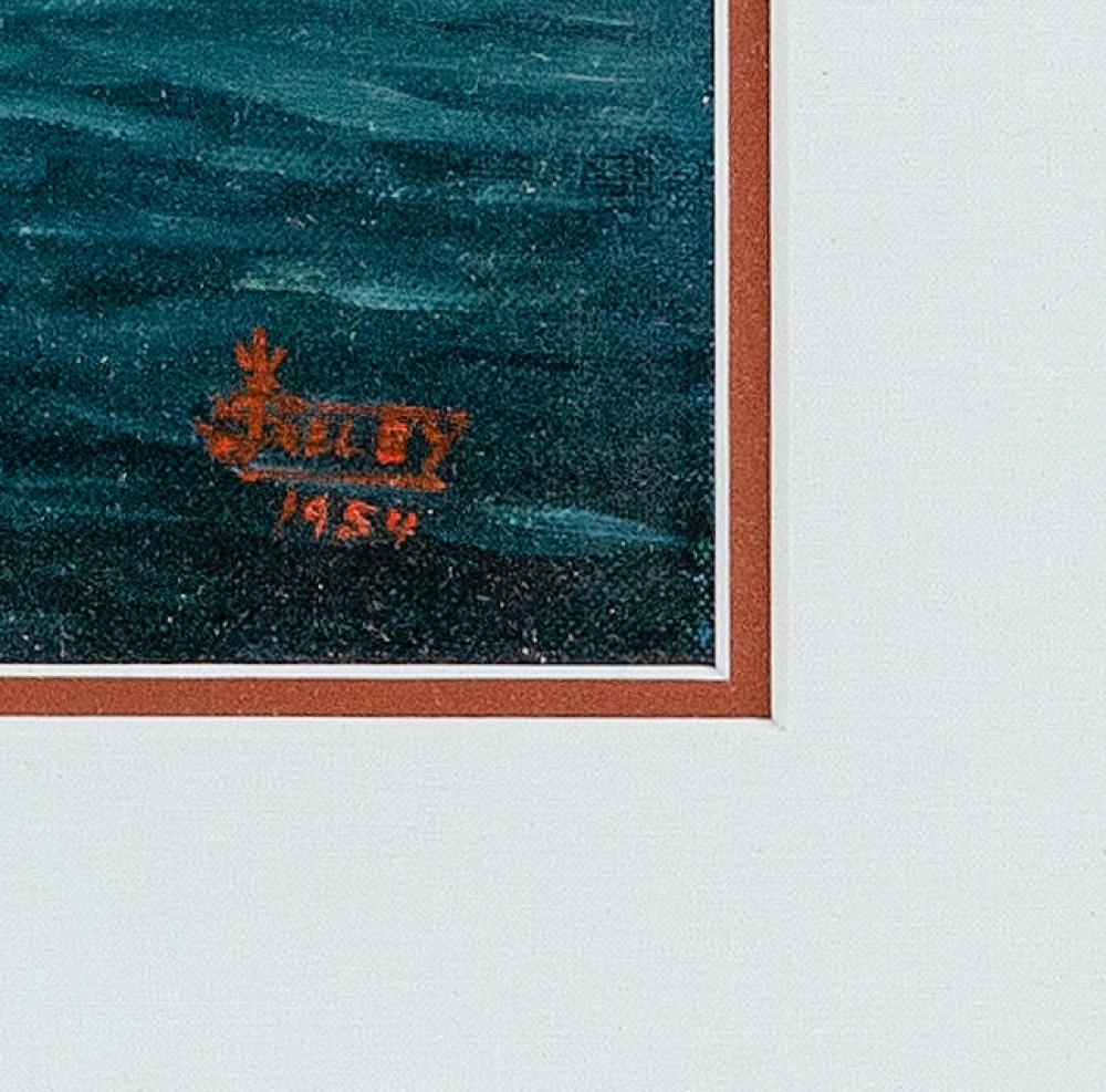 Joe Selby | Portrait of a cabin cruiser. | MutualArt