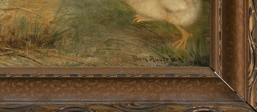 Ben Austrian | 21 Chicks and a Bug. | MutualArt