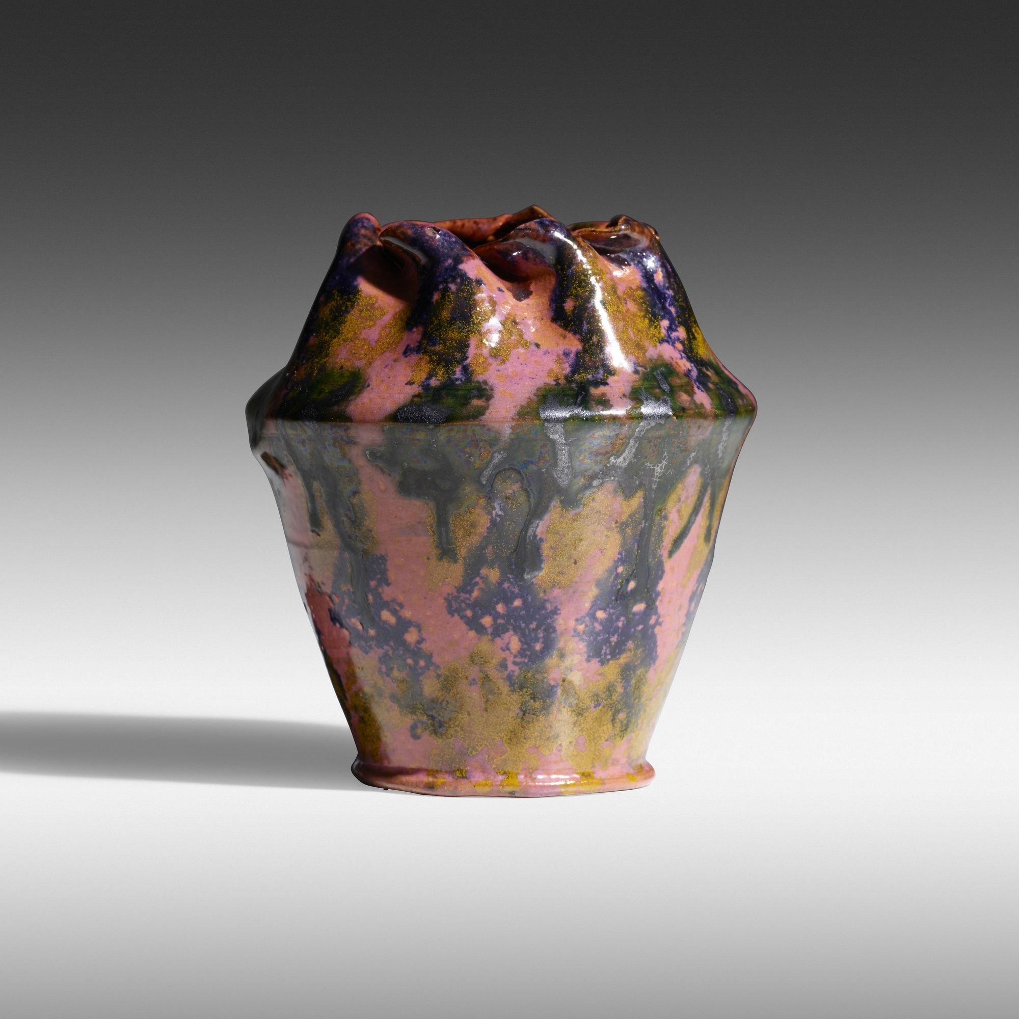 George Ohr | Vase (1897 - 1900) | MutualArt