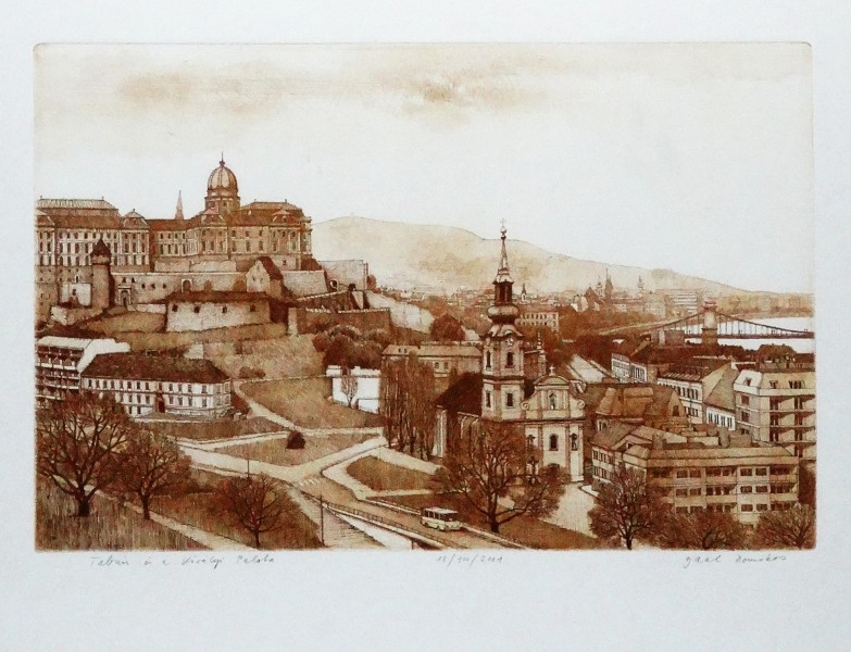 Gaál Domokos | Tabán és a királyi palota (2009) | MutualArt