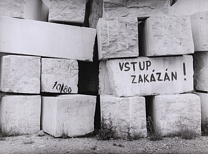Jan Beran | No entry! (1981) | MutualArt