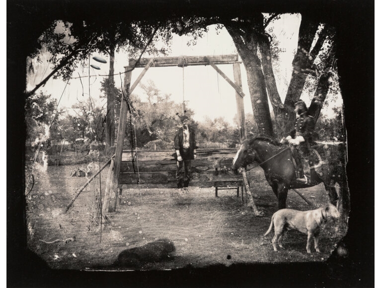 Joel-Peter Witkin | Execution of an Extraterrestrial, Petersberg ...