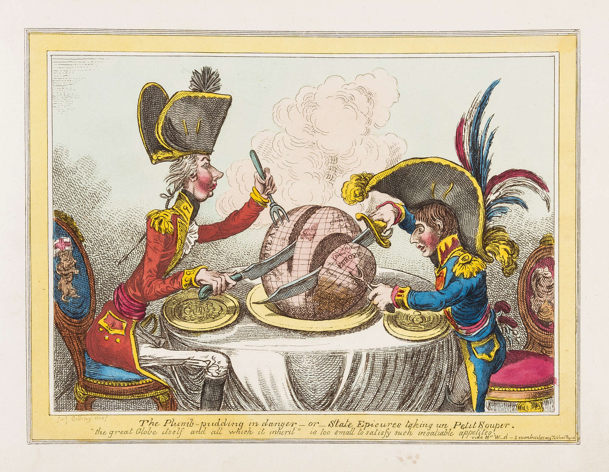 James Gillray | The Caricatures of Gillray; with Historical and ...