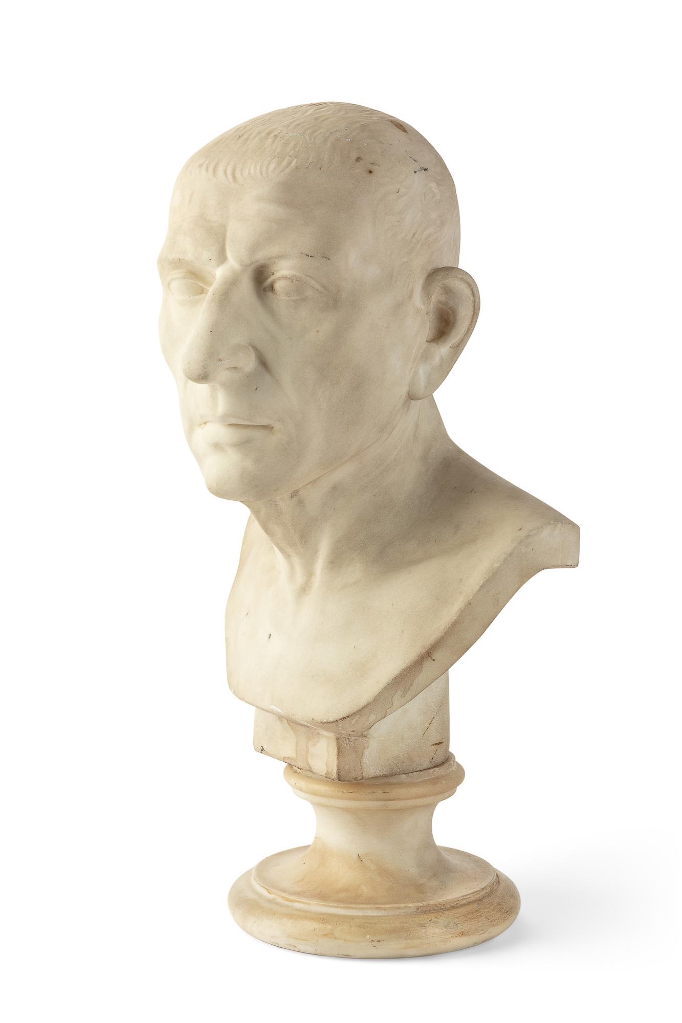 Italian School, 19th Century | portrait bust of Roman Patrician | MutualArt
