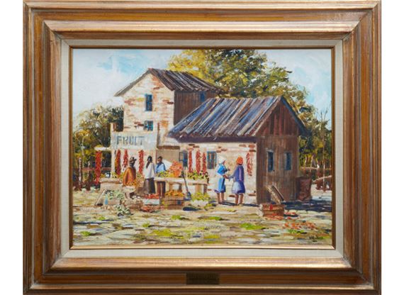 Bob Ragland | 8 Artworks at Auction | MutualArt