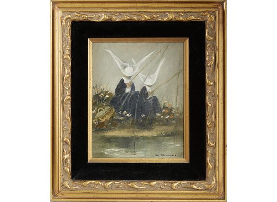 Pat Kennerty | Nuns Fishing (20) | MutualArt