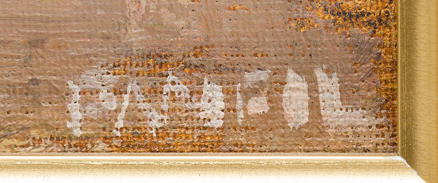 Józef Panfil | Katedra w Sienie (2001) | MutualArt