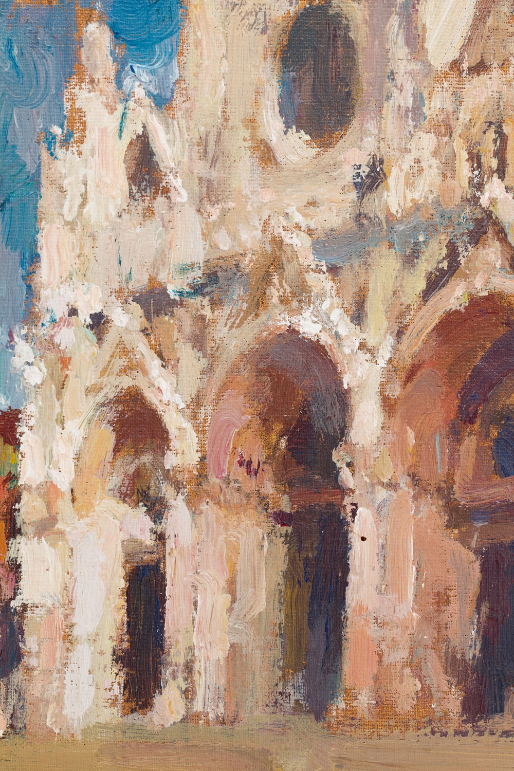 Józef Panfil | Katedra w Sienie (2001) | MutualArt