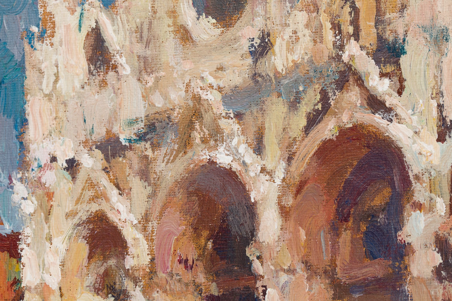 Józef Panfil | Katedra w Sienie (2001) | MutualArt