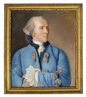 Jean-Étienne‏ Liotard | Portrait of Philibert Cramer | MutualArt