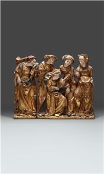 Netherlandish School, 16th Century | ALLEGORY OF THE DEATH (16th Century) | MutualArt