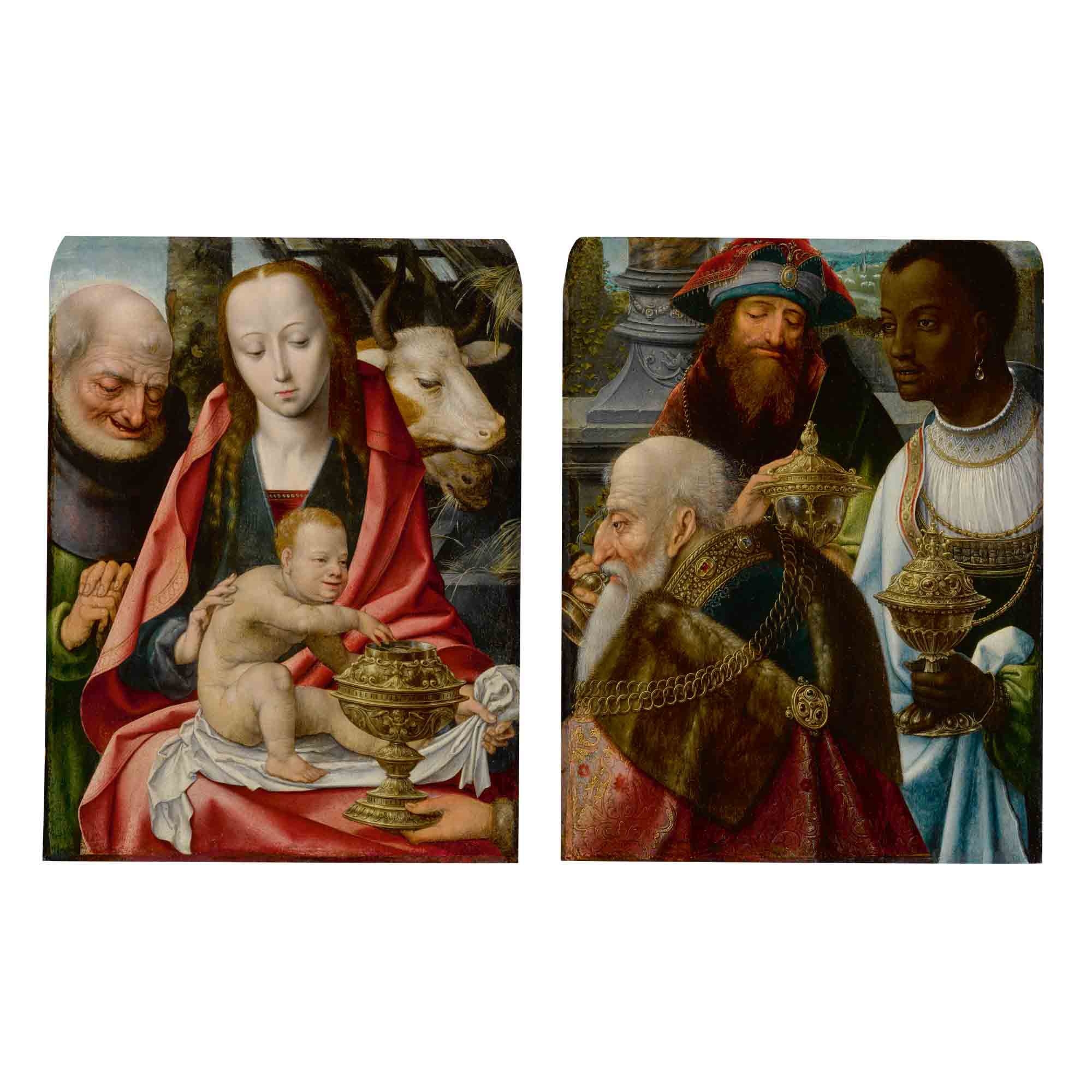 Jan Mertens the Younger | Adoration of the Magi (Circa 1518) | MutualArt